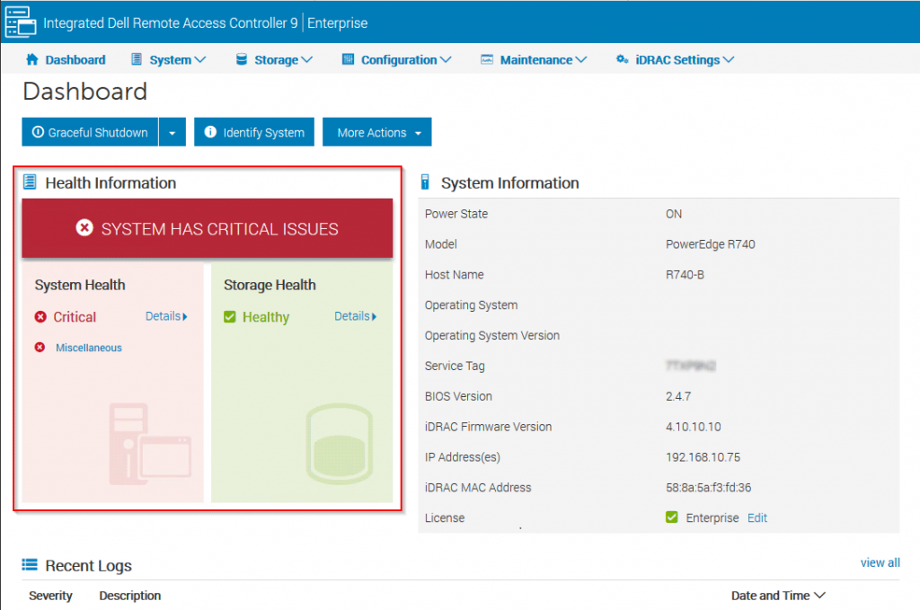 How To Customize iDRAC 9 In Dell Server