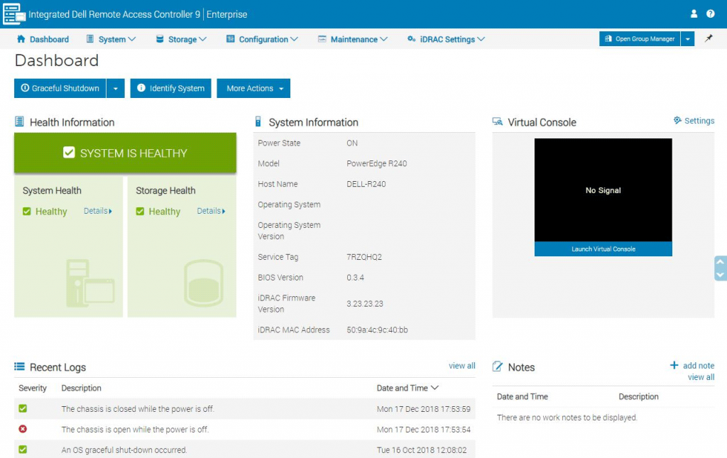 How To Customize iDRAC 9 In Dell Server