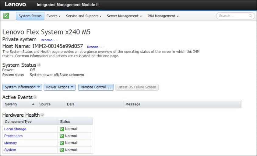 How to Configure Lenovo IMM 2 Server