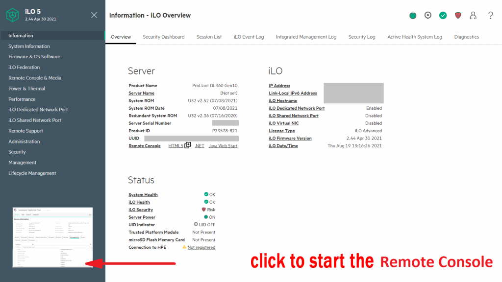 Managing an HPE Server From Anywhere: Configuring iLO 5