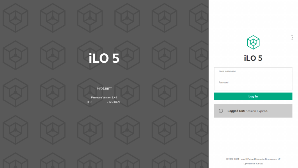 Managing An Hpe Server From Anywhere Configuring Ilo 5