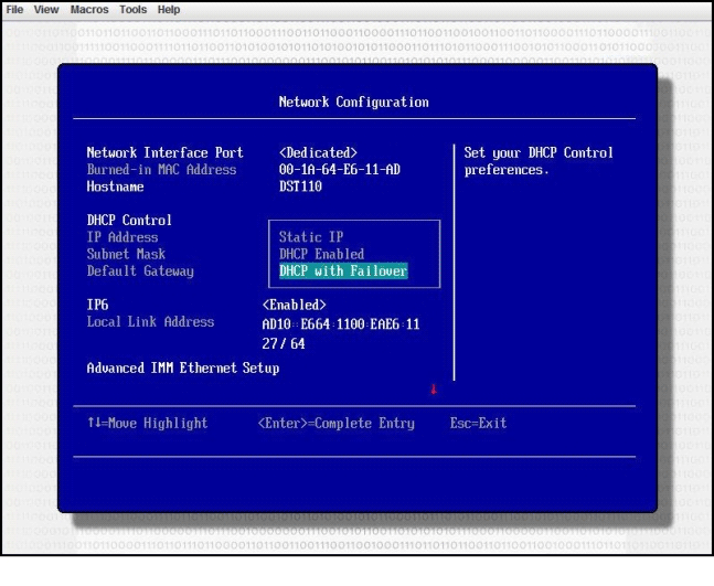 How to Configure Lenovo IMM 2 Server