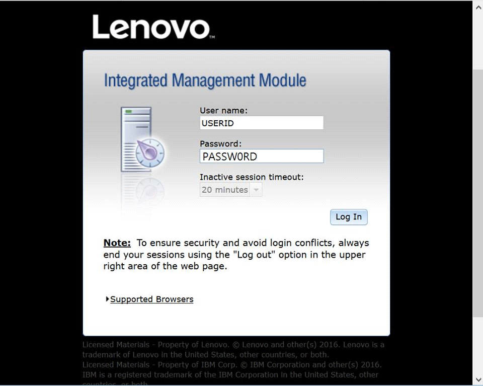 How to Configure Lenovo IMM 2 Server