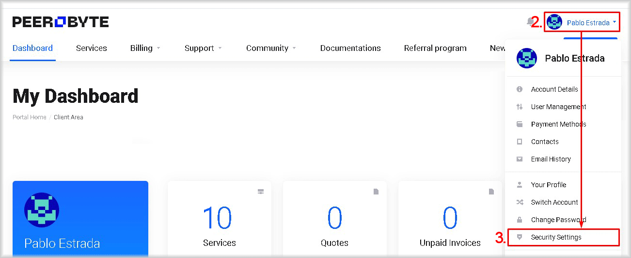 Linking Authentication Provider | peerobyte.com