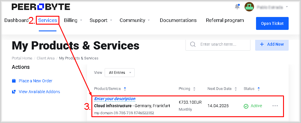 Authentication in Cloud Infrastructure via Terraform | peerobyte.com