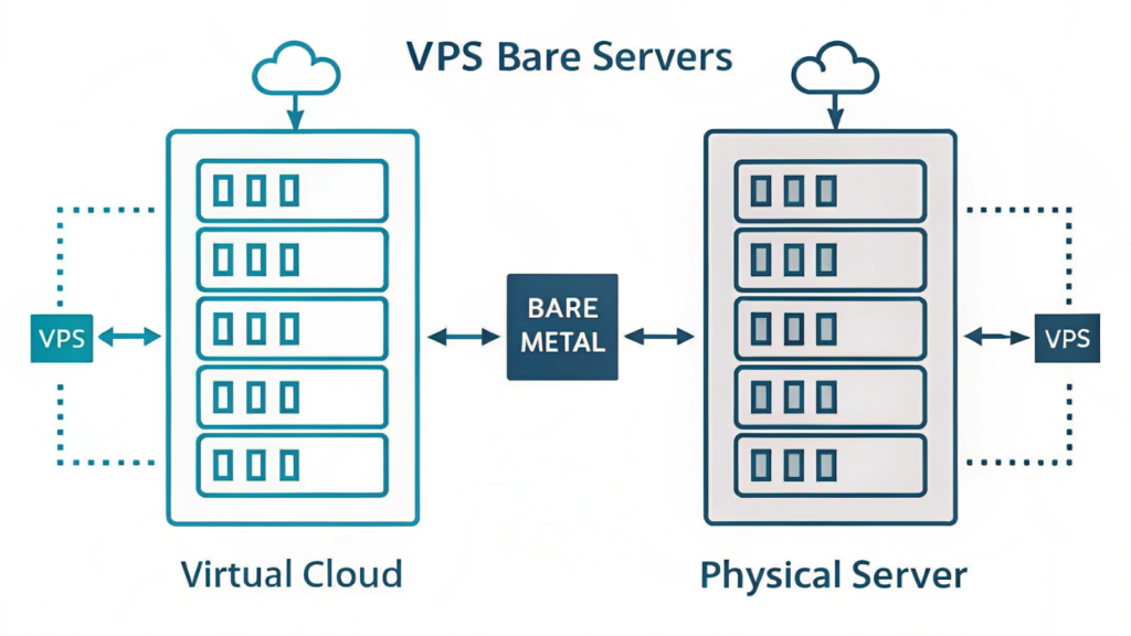 VPS vs Bare Metal: What Actually Makes Sense in 2026 ⚖️