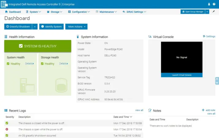 How To Customize iDRAC 9 In Dell Server