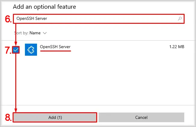 Windows 10/11: Using GUI to Install SSH Server | peerobyte.com