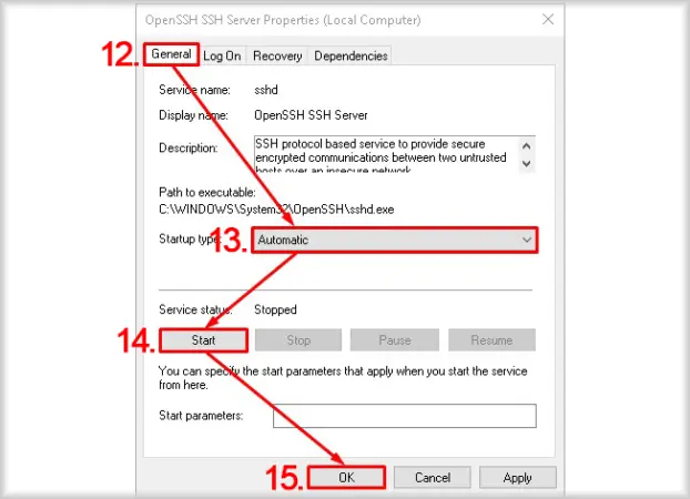 Windows 10/11: Using GUI to Install SSH Server | peerobyte.com