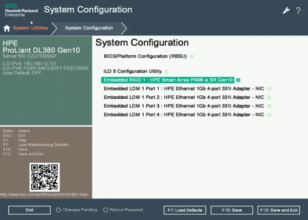 Managing an HPE Server From Anywhere: Configuring iLO 5