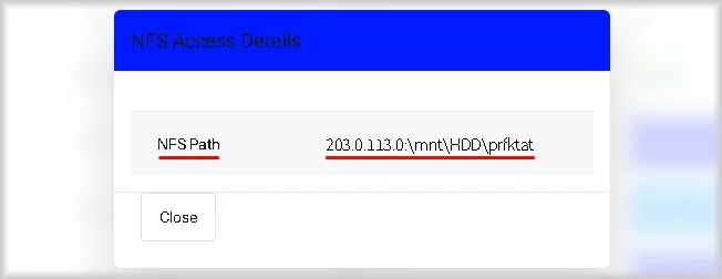Windows Powershell: Connecting via NFS | peerobyte.com
